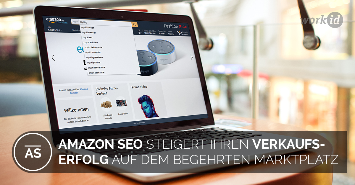 Amazon SEO - Professionelle SEO Agentur workID