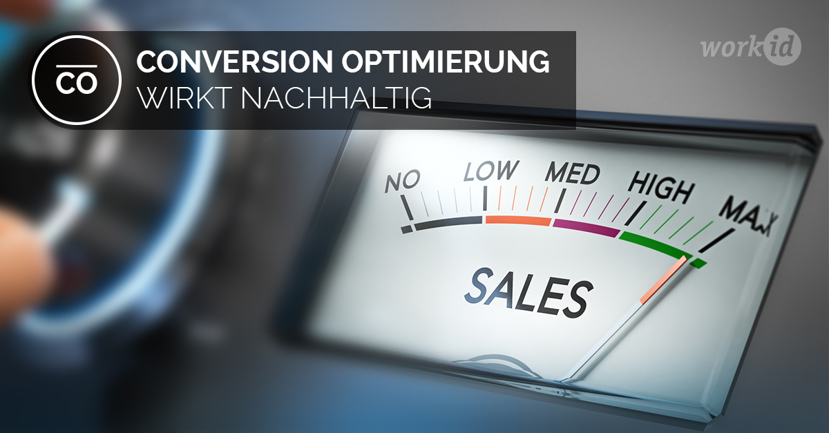 Conversion Rate Optimierung (CRO) | E-Commerce Agentur workID