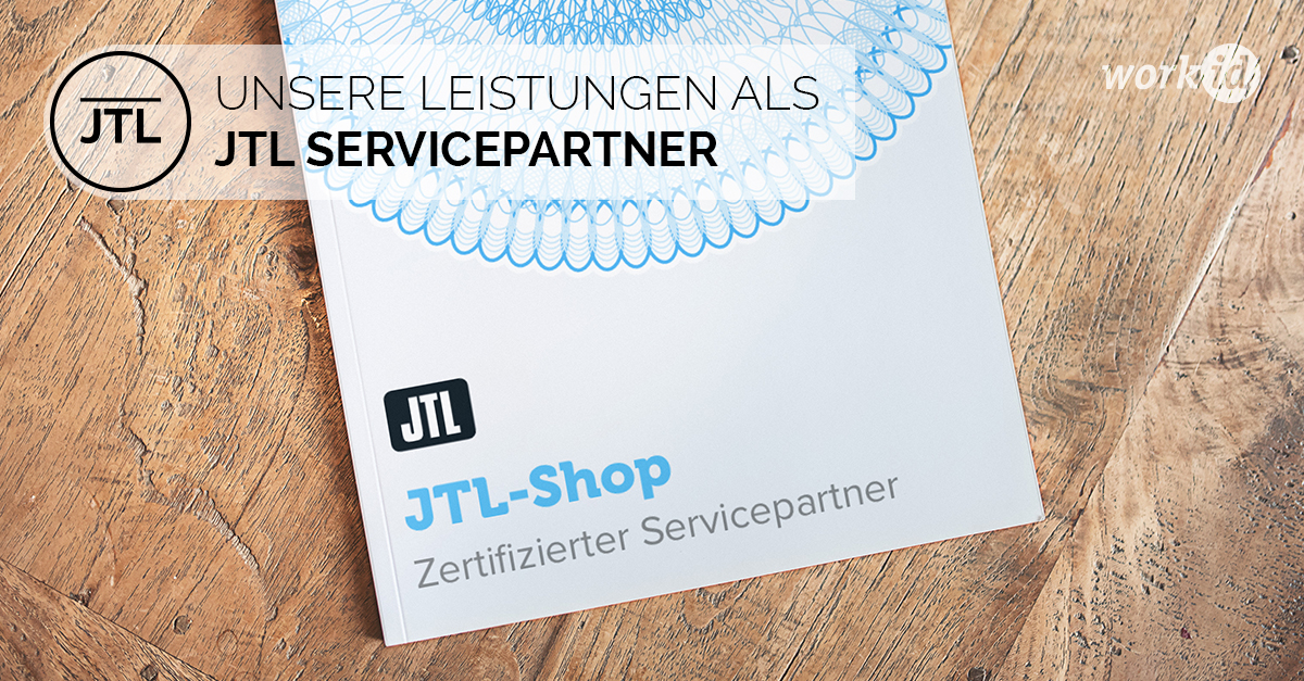 JTL Servicepartner JTL-Wawi, JTL-Shop & JTL eazyAuction