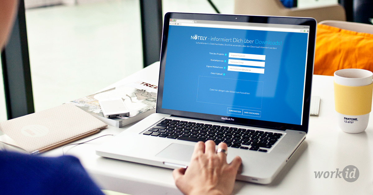 NOTELY | Einfacher und sicherer Dateitransfer
