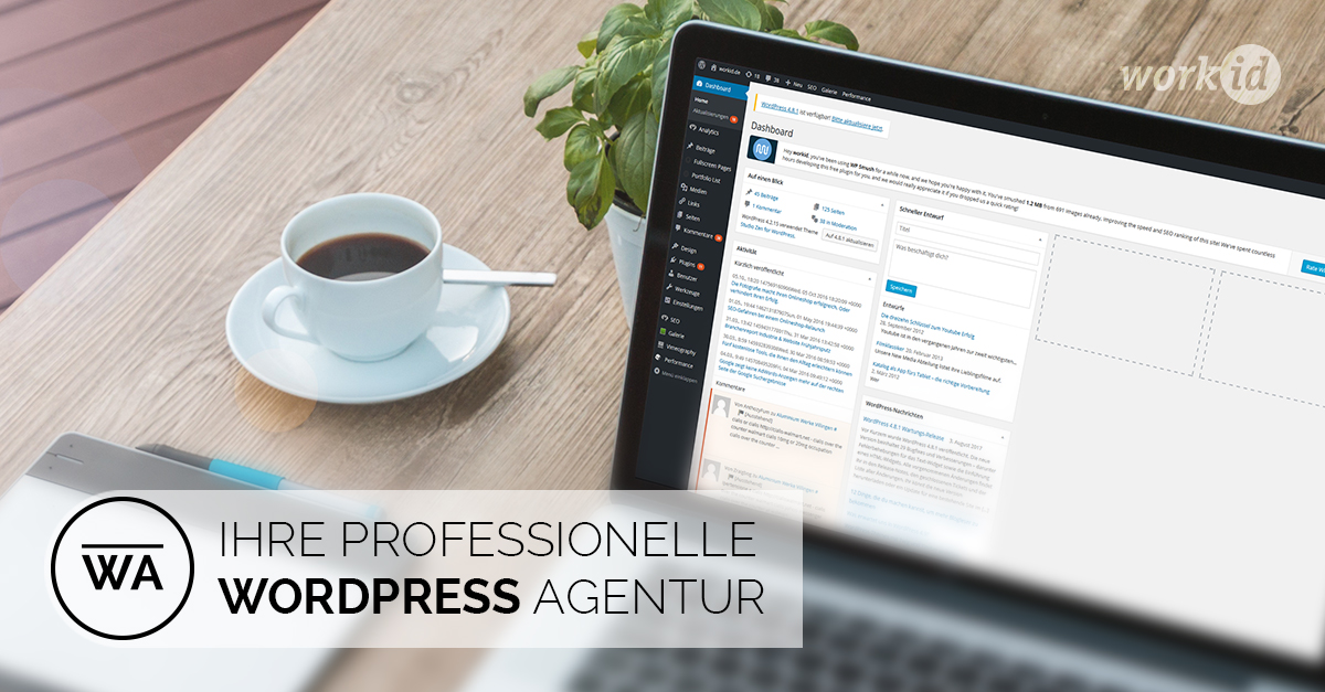 WordPress Agentur Villingen-Schwenningen | workID